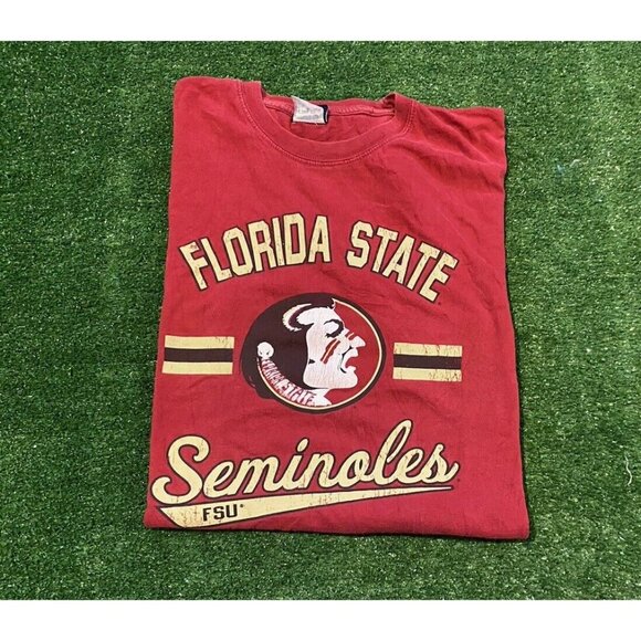 Old Varsity Brand | Shirts | Vintage Florida State Seminoles Shirt Mens ...